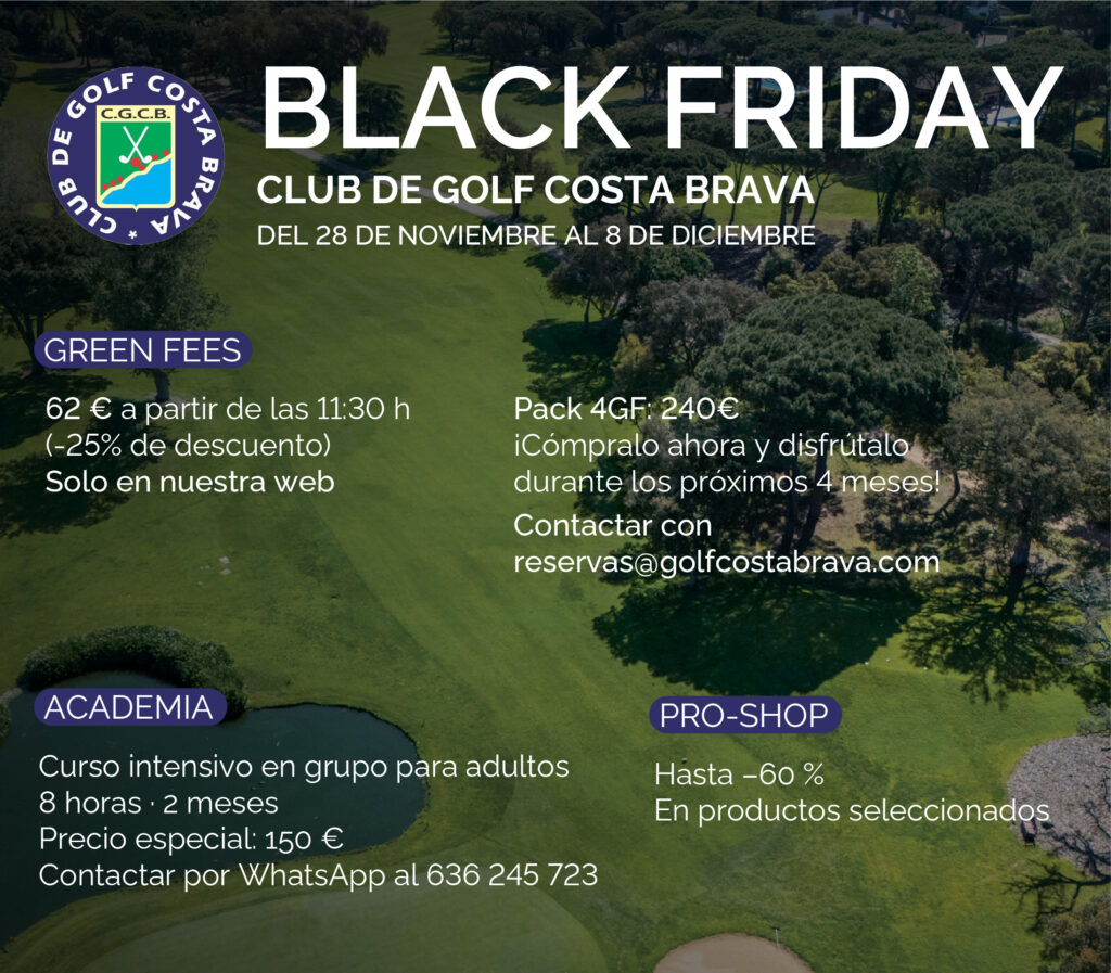 Winter golf: why playing on the Costa Brava is a great idea - Golf ...